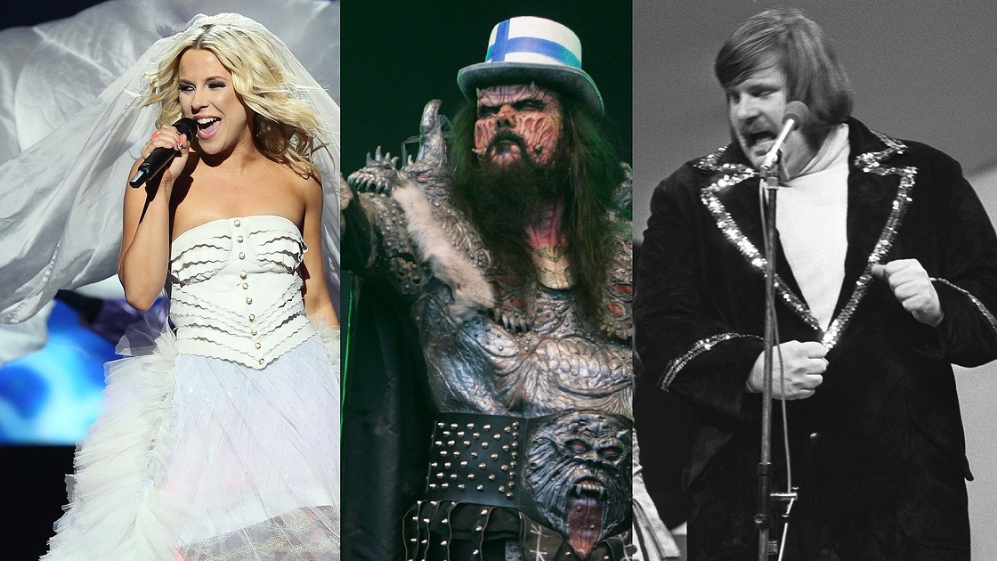 Kuinka hyvin tunnet Suomen euroviisuedustajat? Tee testi ja vastaa 10 ... Kuinka hyvin tunnet Suomen euroviisuedustajat? Tee testi ja vastaa 10 ...