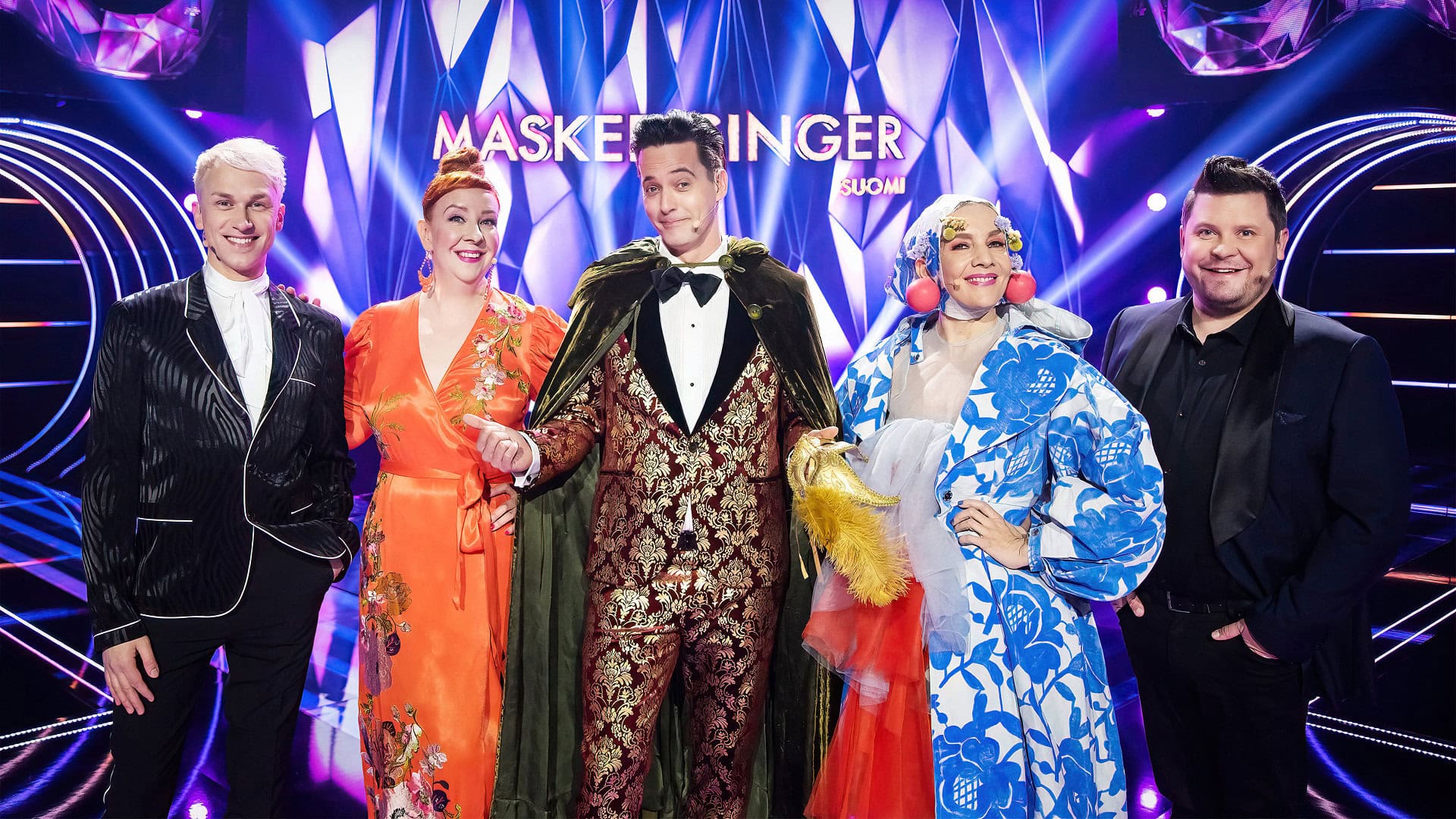 Masked Singer Suomi palaa elokuussa - katso, millaiset hahmot ...