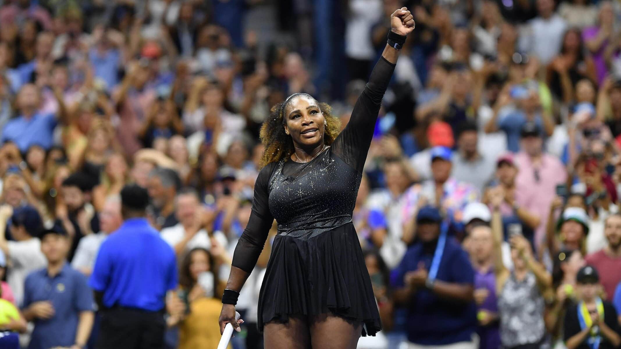 Serena Williams säkenöi tennisturnauksessa - lenkkarit koristeltu ...
