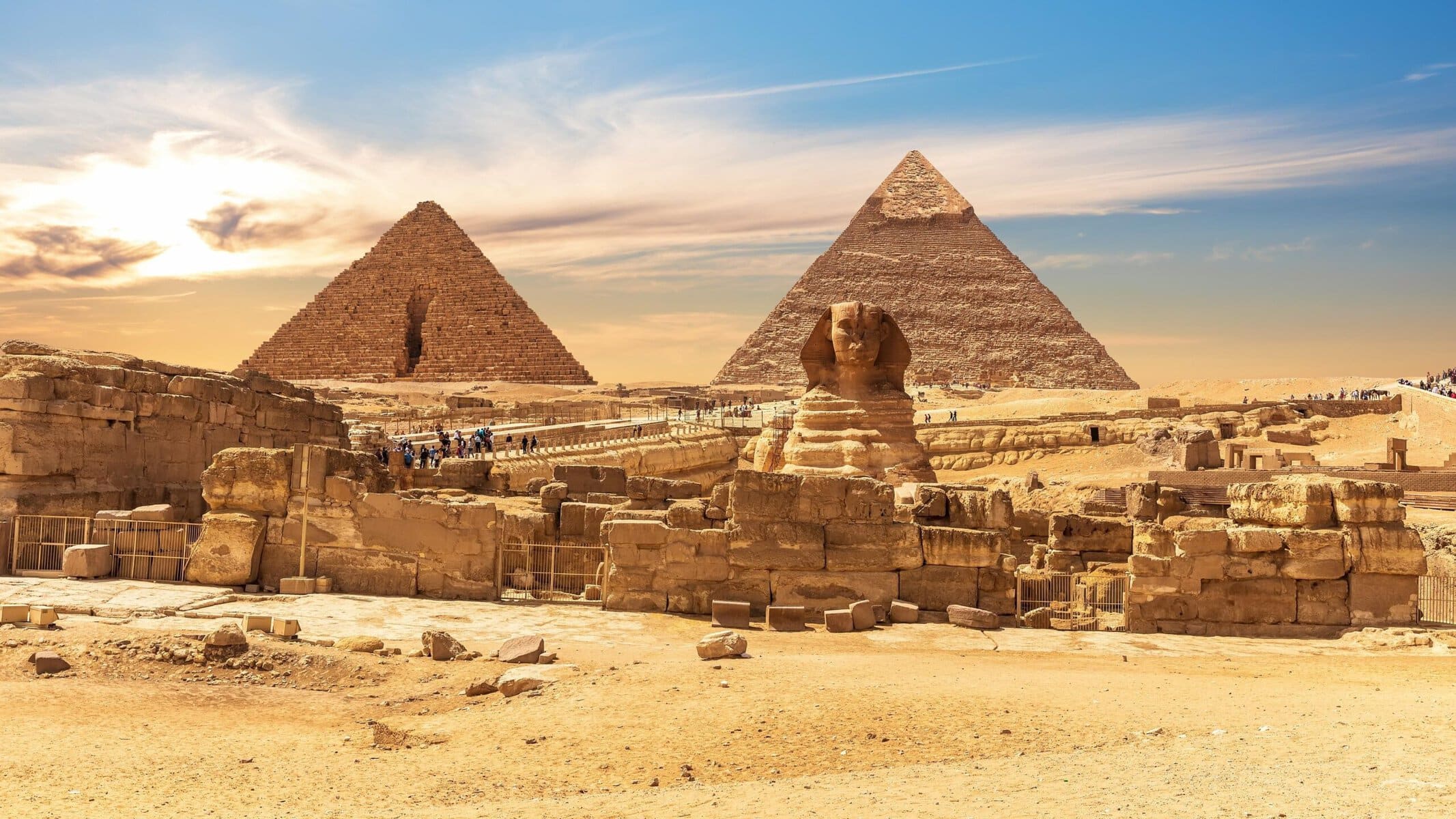 Selvittivätkö tutkijat Egyptin pyramidien mysteerin? - Voice.fi