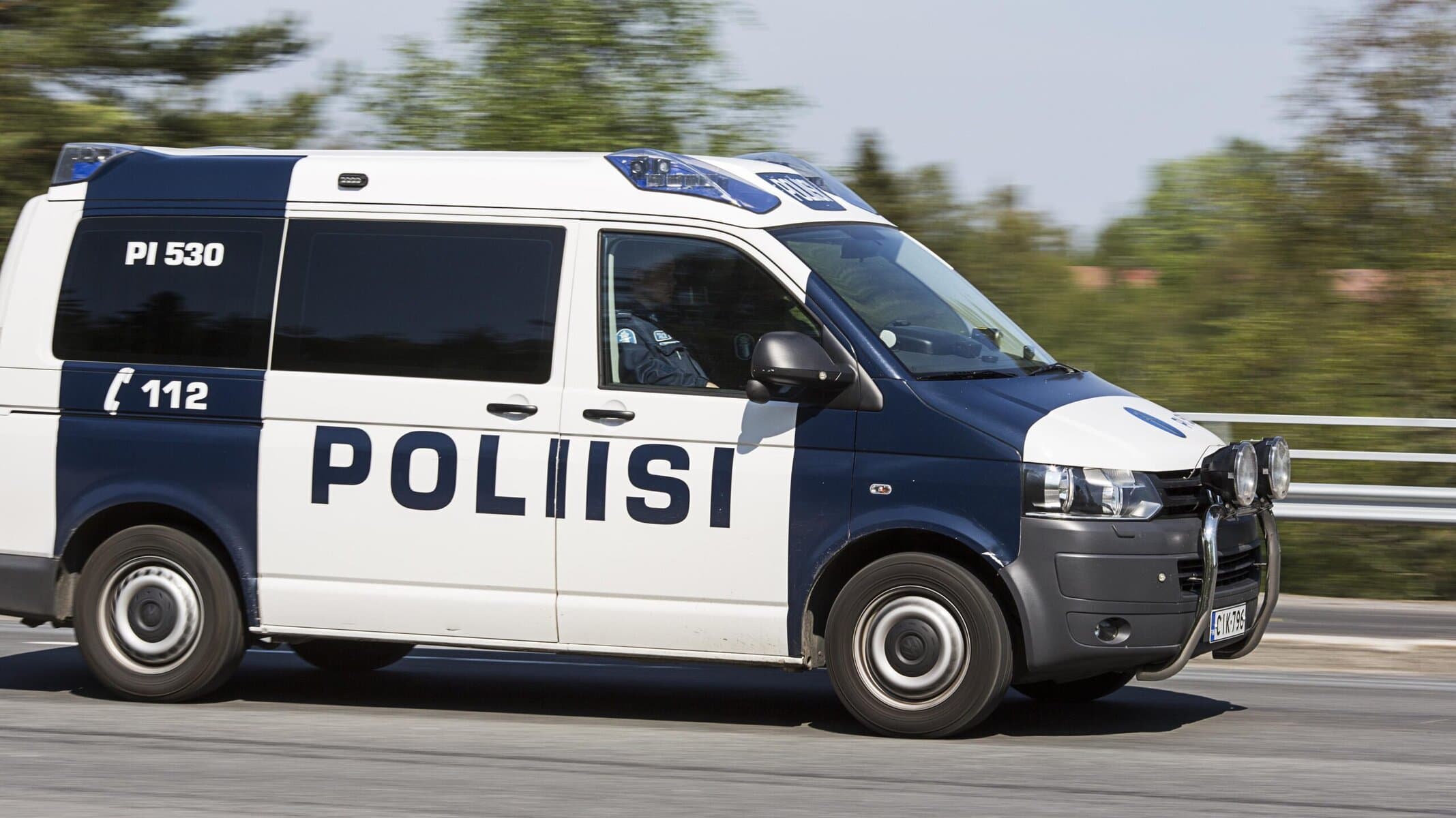 Sekava mies ajoi poliisia pakoon useita kilometrejä Forssassa - jäi ...