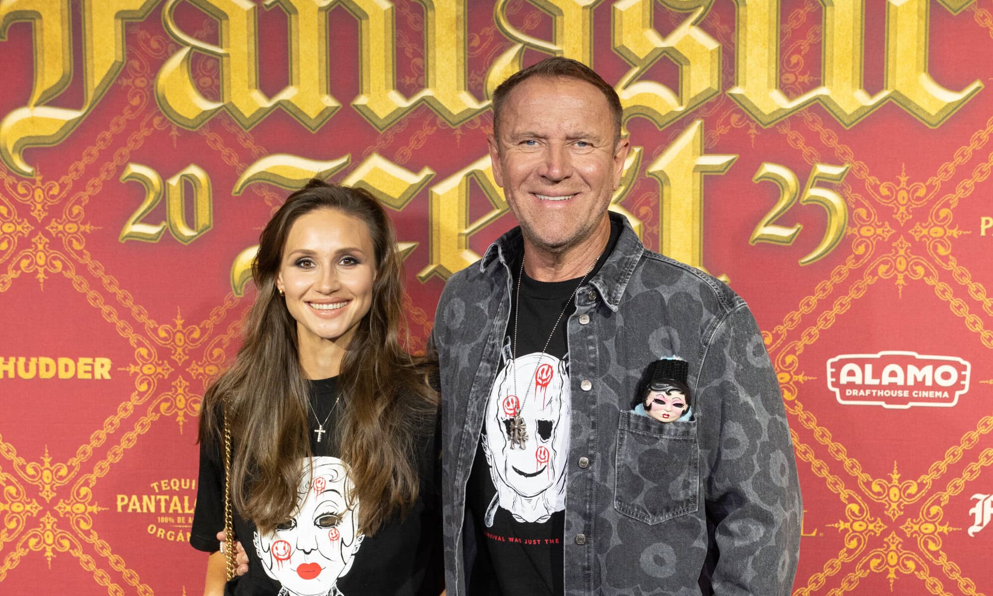 Johanna ja Renny Harlin salakuljettavat samppanjaa synnytyssairaalaan ...